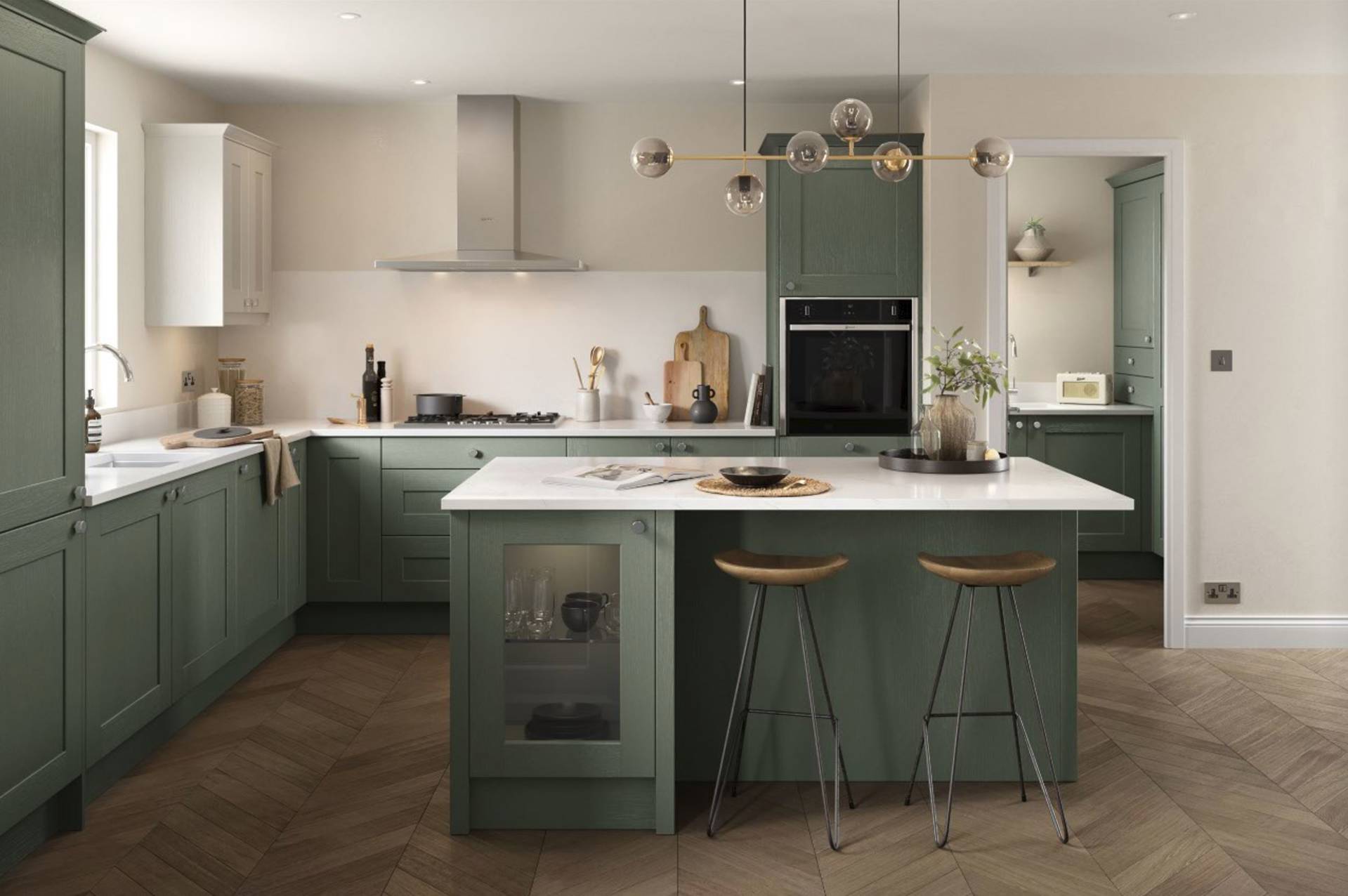 Belsay Kitchens | Belsay Kitchen Design | Second Nature